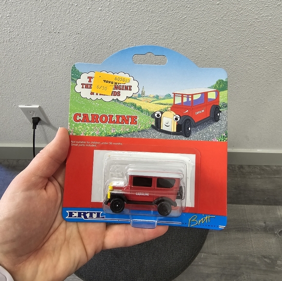 Thomas & Friends | Toys | Thomas The Tank Friends Ertl Caroline The Car ...